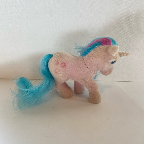 Hasbro | Toys | My Little Pony G Mlp Buttons Flocked So Soft Unicorn ...